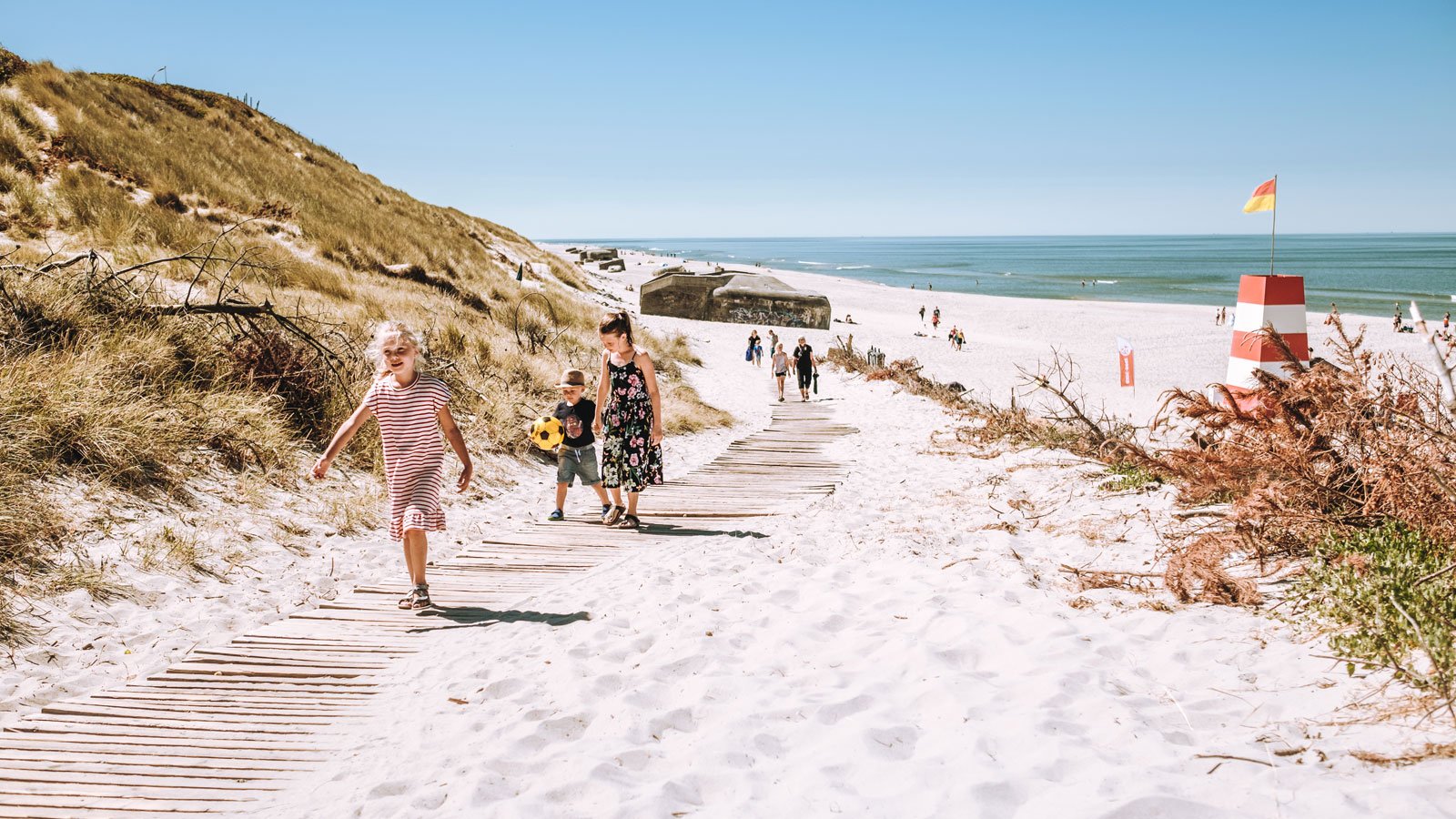 Prioriterede destinationer | Dansk Kyst- og Naturturisme